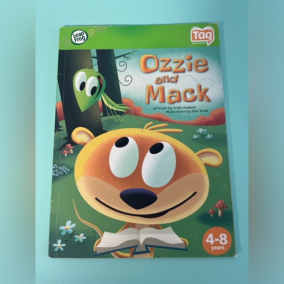 Leap Frog | Other | Leap Frog Tag Book Ozzie And Mack Kids Learning ...